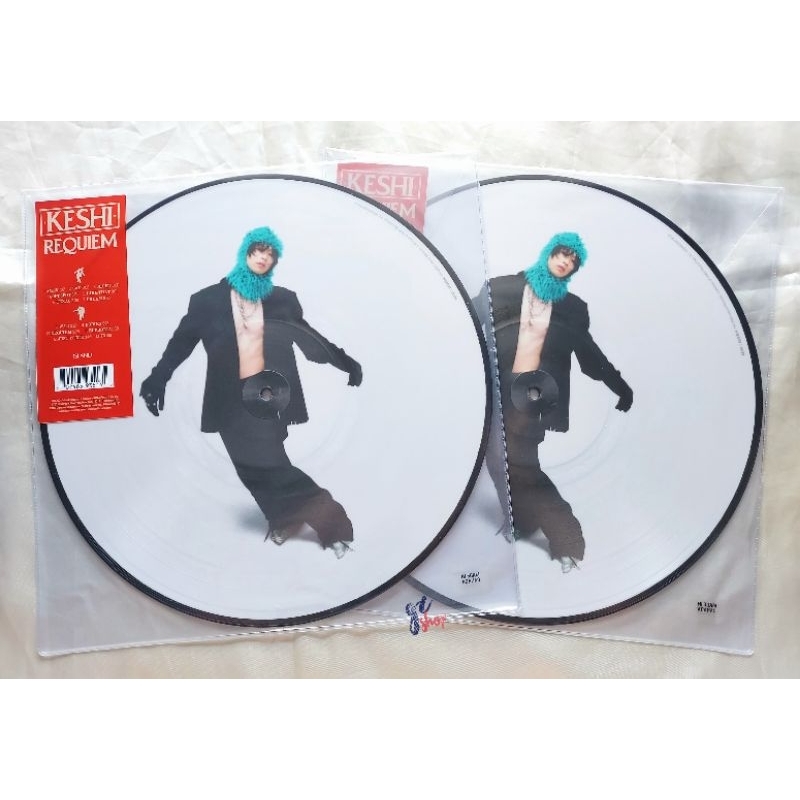 (พร้อมส่ง) Keshi - Requiem (Spotify Fans First Exclusive) Vinyl / LP ...