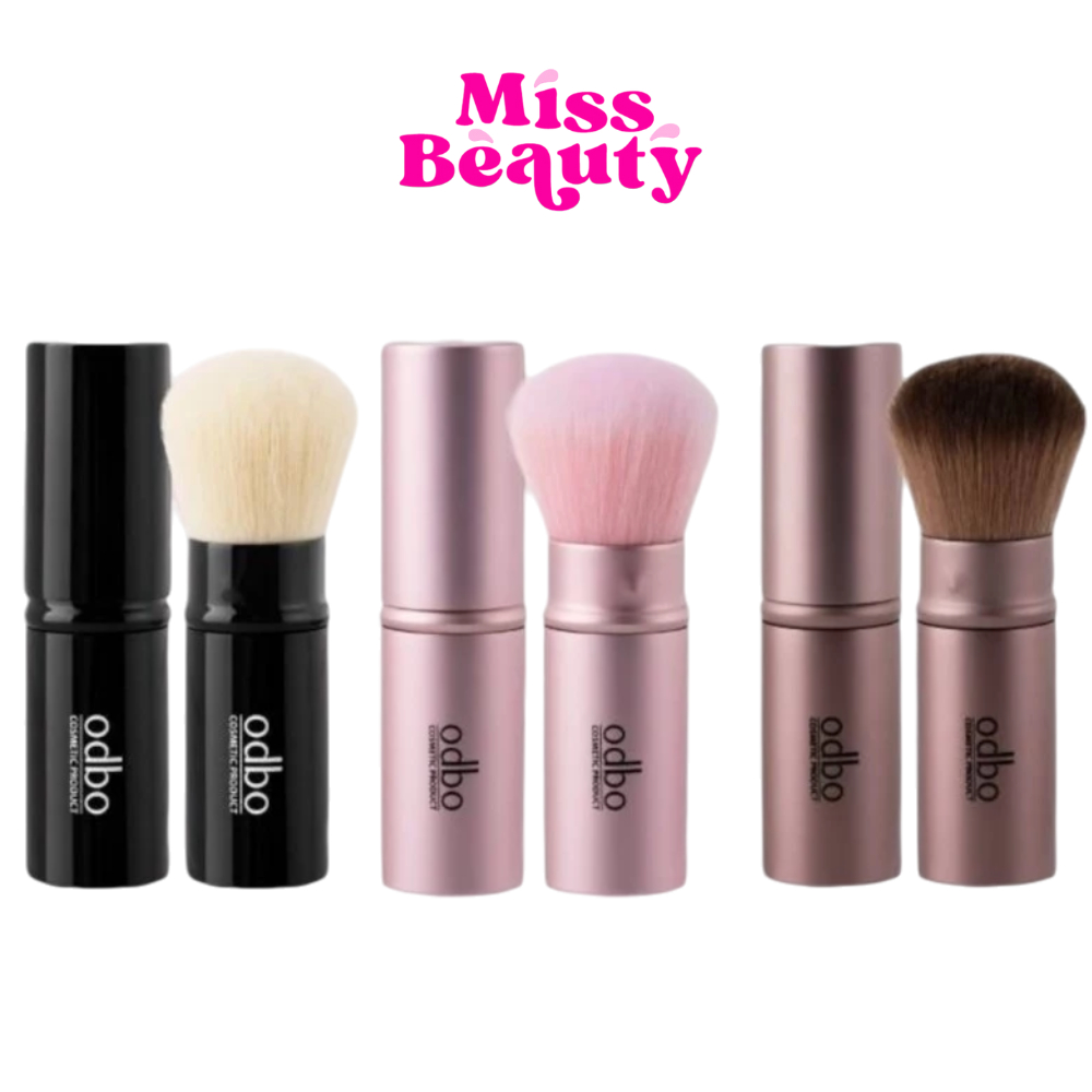 OD8-159 ODBO PERFECT BRUSH โอดีบีโอ เพอร์เฟค บรัช แปรงแต่งหน้า แปรงปัดแก้ม | Shopee Thailand