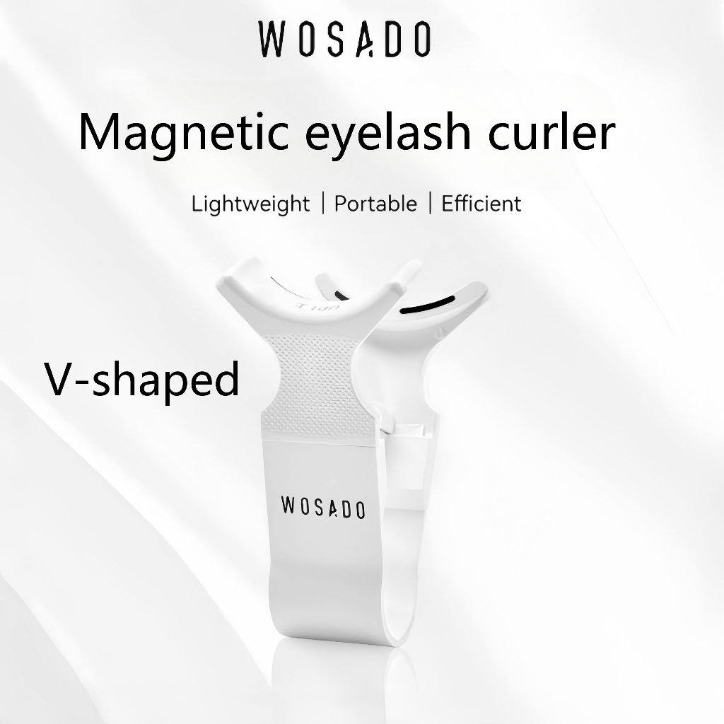 WOSADO เครื่องดัดขนตาแม่เหล็กรูปทรง V Professional WOSADO Magnetic ... WOSADO เครื่องดัดขนตาแม่เหล็กรูปทรง V Professional WOSADO Magnetic ...