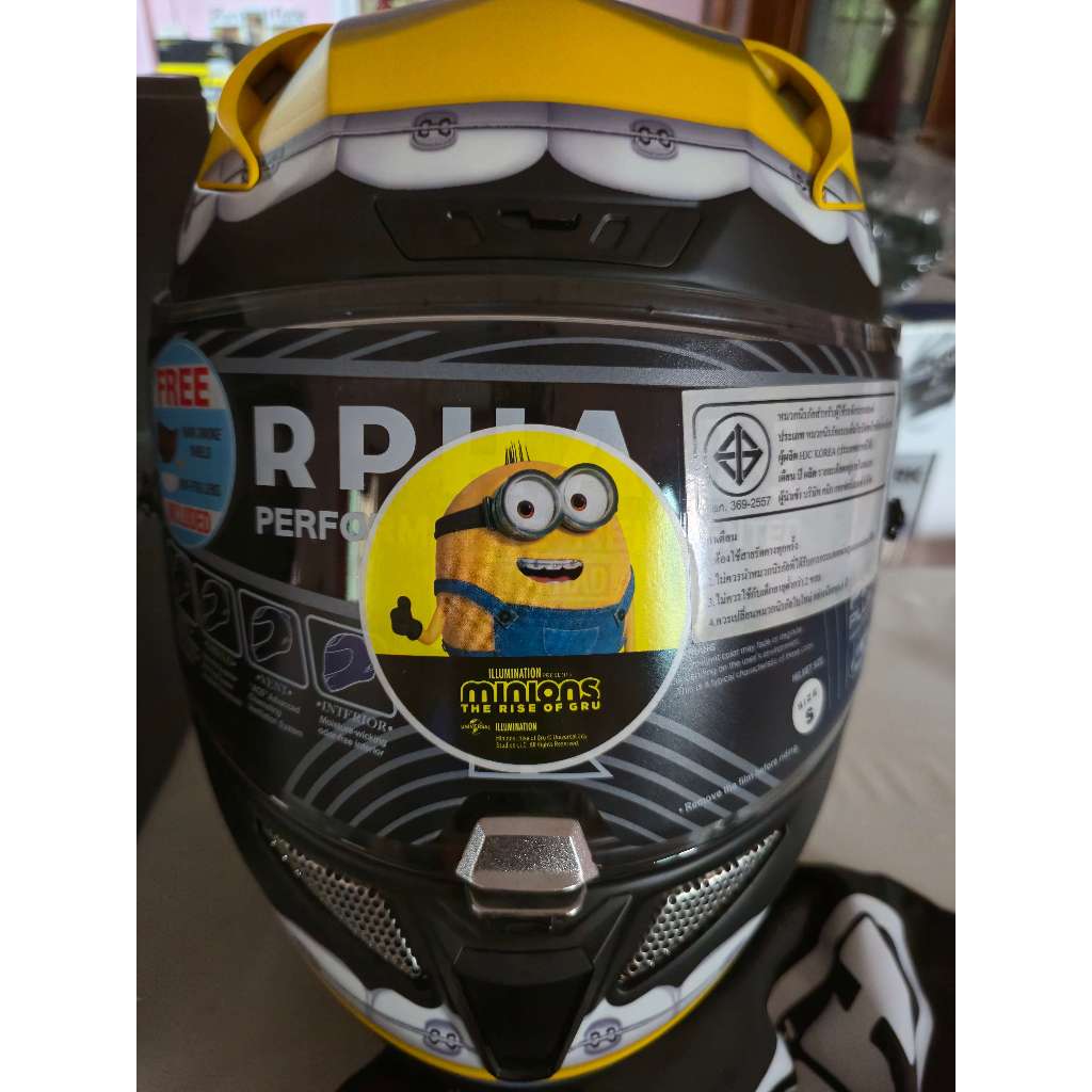 HJC RPHA11 MINIONS 2021 LIMITED EDITION | Shopee Thailand