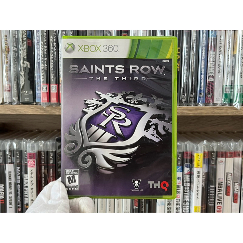 Xbox360 - Saint Row The Third (แผ่นแท้) | Shopee Thailand
