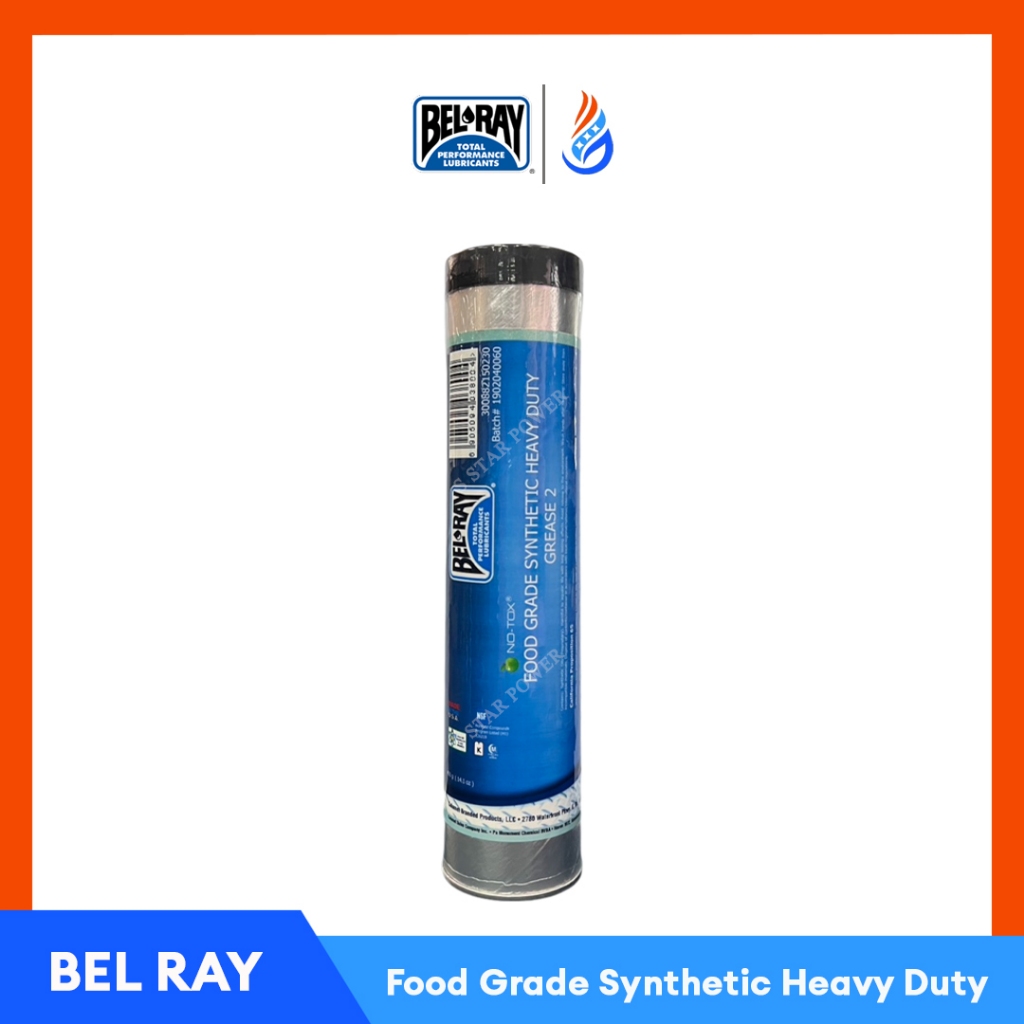 Bel Ray Food Grade Synthetic Heavy Duty Grease 2 | Shopee Thailand