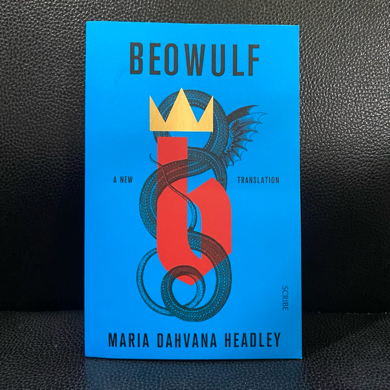 (พร้อมส่ง)หนังสือภาษาอังกฤษ เรื่อง BEOWULF A NEW TRANSLATION- MARIA ...