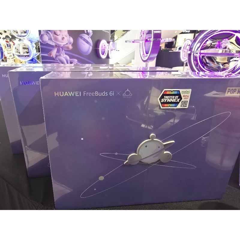 Huawei freebuds 6i Skullpanda | Shopee Thailand