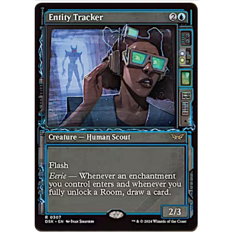 Duskmourn: House of Horror Variants: Entity Tracker (0307 - Showcase ...