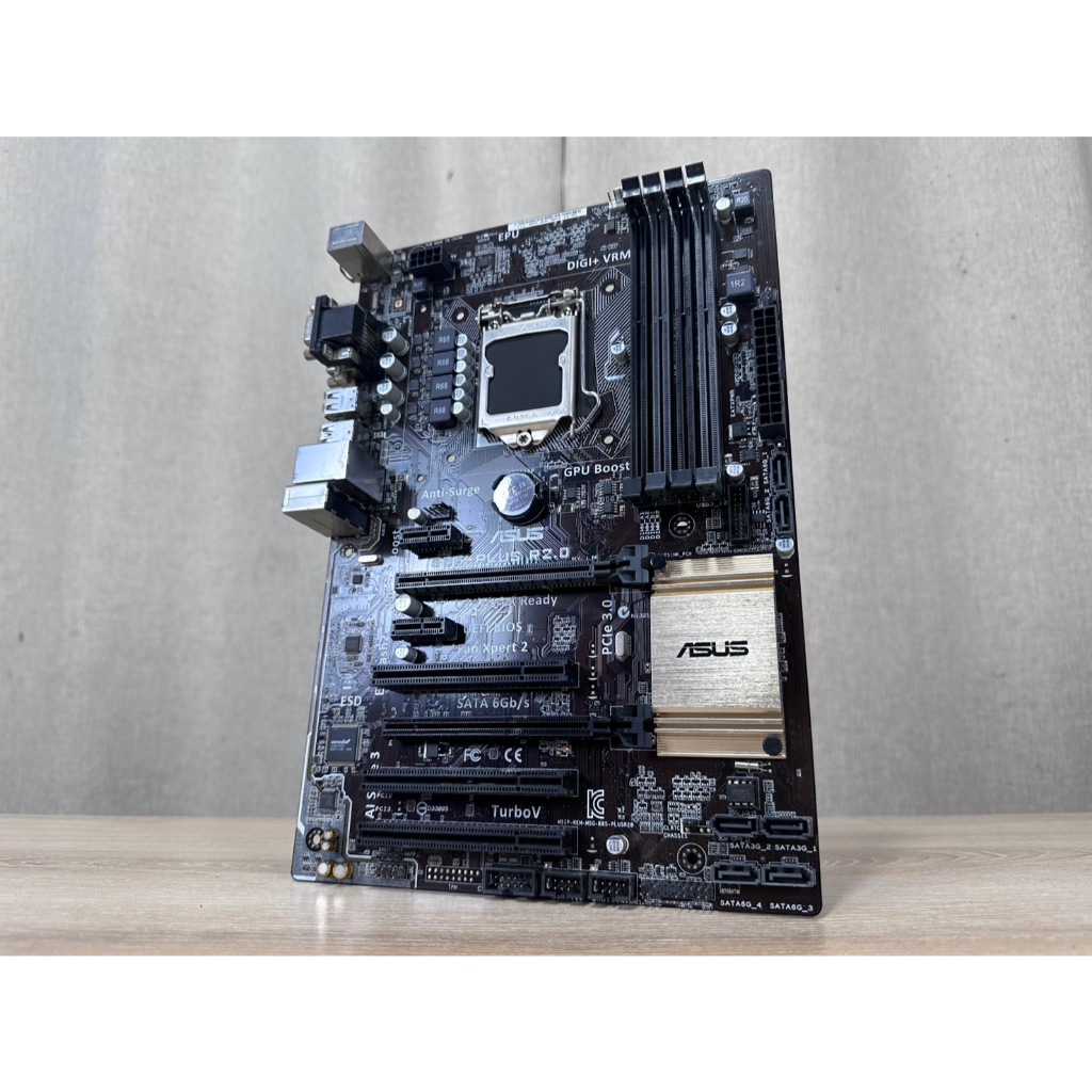 เมนบอร์ด(mainboard) ASUS B85 PLUS R 2.0 (socket 1150) 1 Month warranty | Shopee Thailand