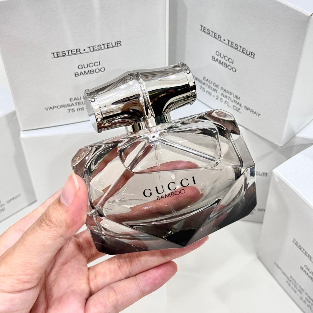 น้ำหอม Gucci Bamboo EDP 75ml (กล่องTester) | Shopee Thailand