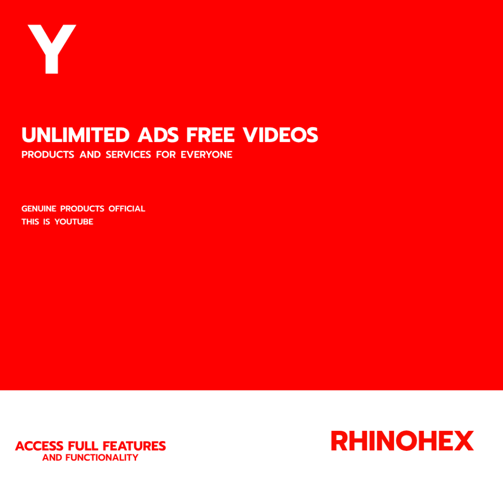 Streaming Video and Music Unlimited Ads Free Monthly | Shopee Thailand