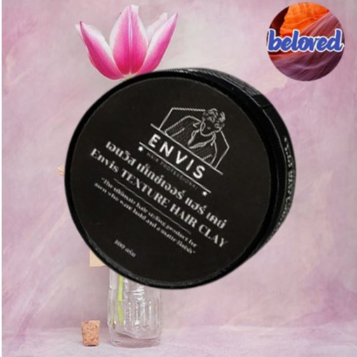ENVIS Texture hair clay 100g เคลย์ แว๊กซ์ สำหรับเซ็ตผมชาย | Shopee Thailand
