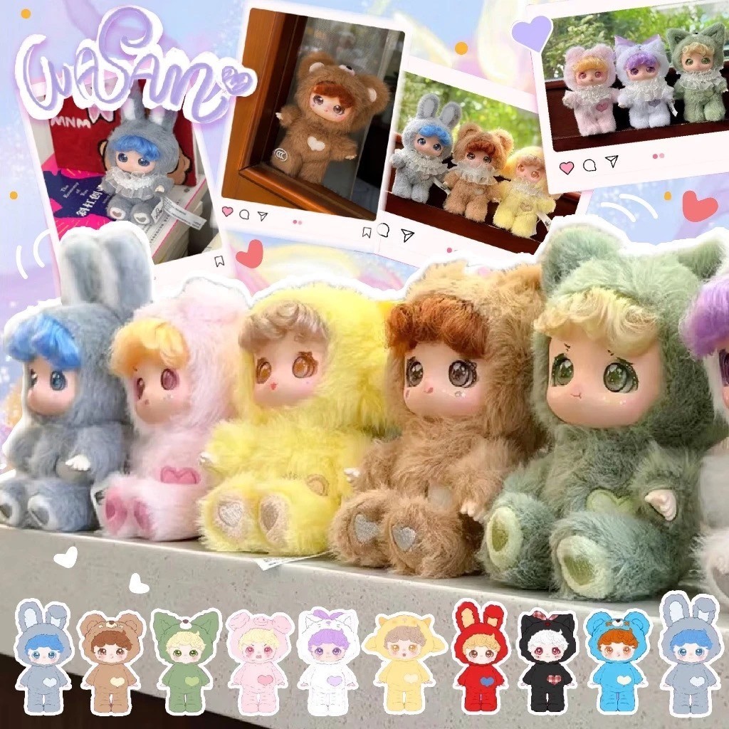 พร้อมส่งจากไทย แบบสุ่ม Model : Wasam U girls งานลิขสิทธิ์ของแท้ ...