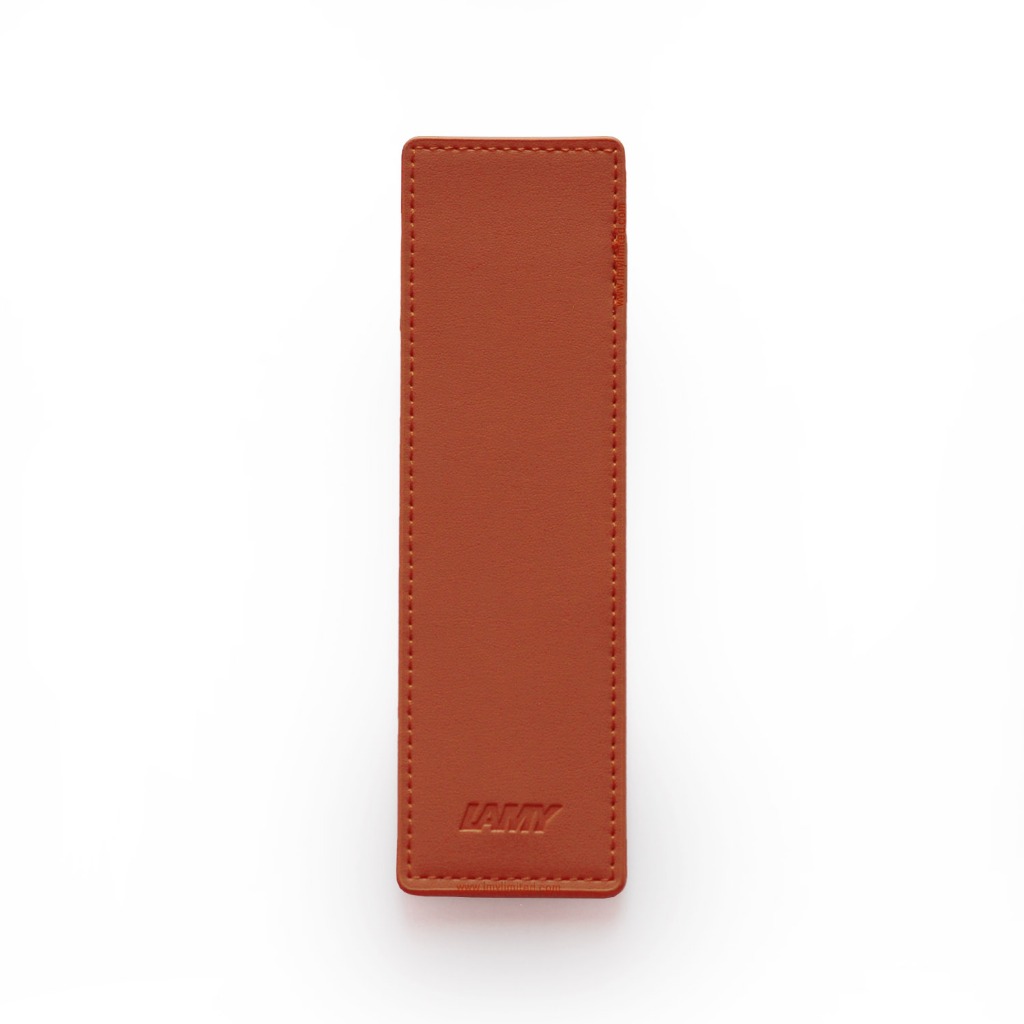 LAMY terra red leather case (เคสหนังปากกาลามี่ สี terra red) | Shopee ...