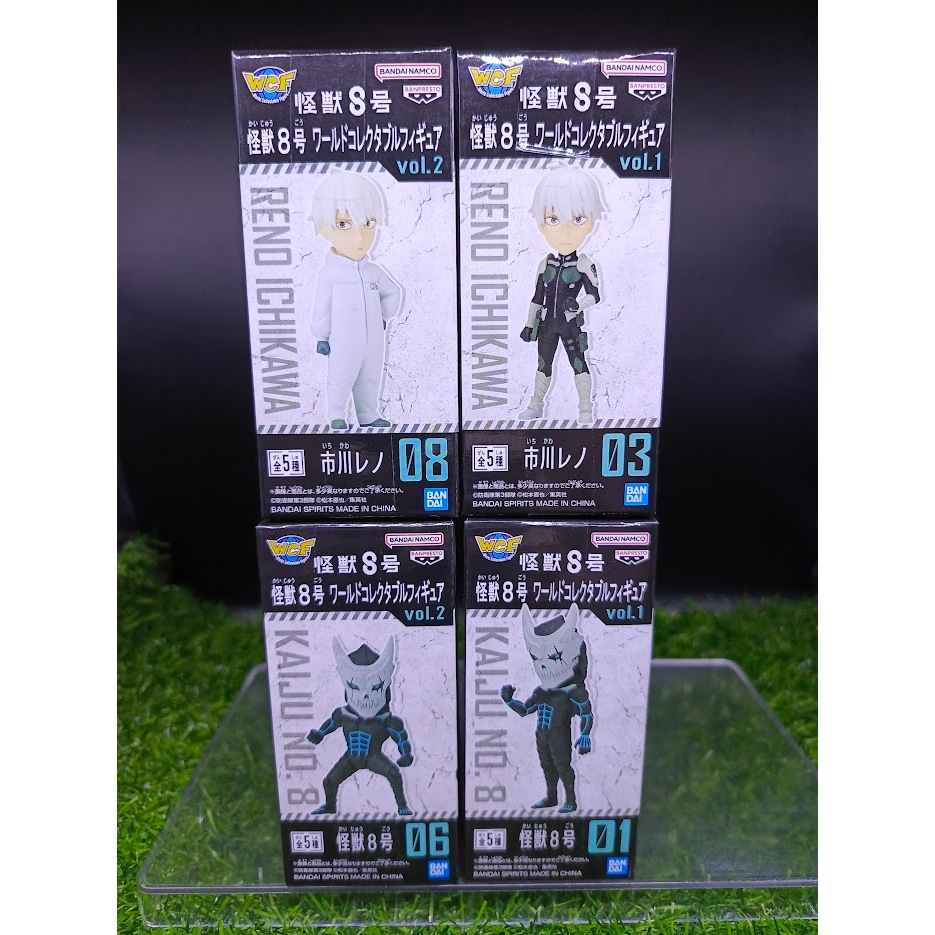 (ของแท้ 13แบบ) WCF ไคจูหมายเลข 8 WCF Kaiju No.8 Banpresto Figure ...