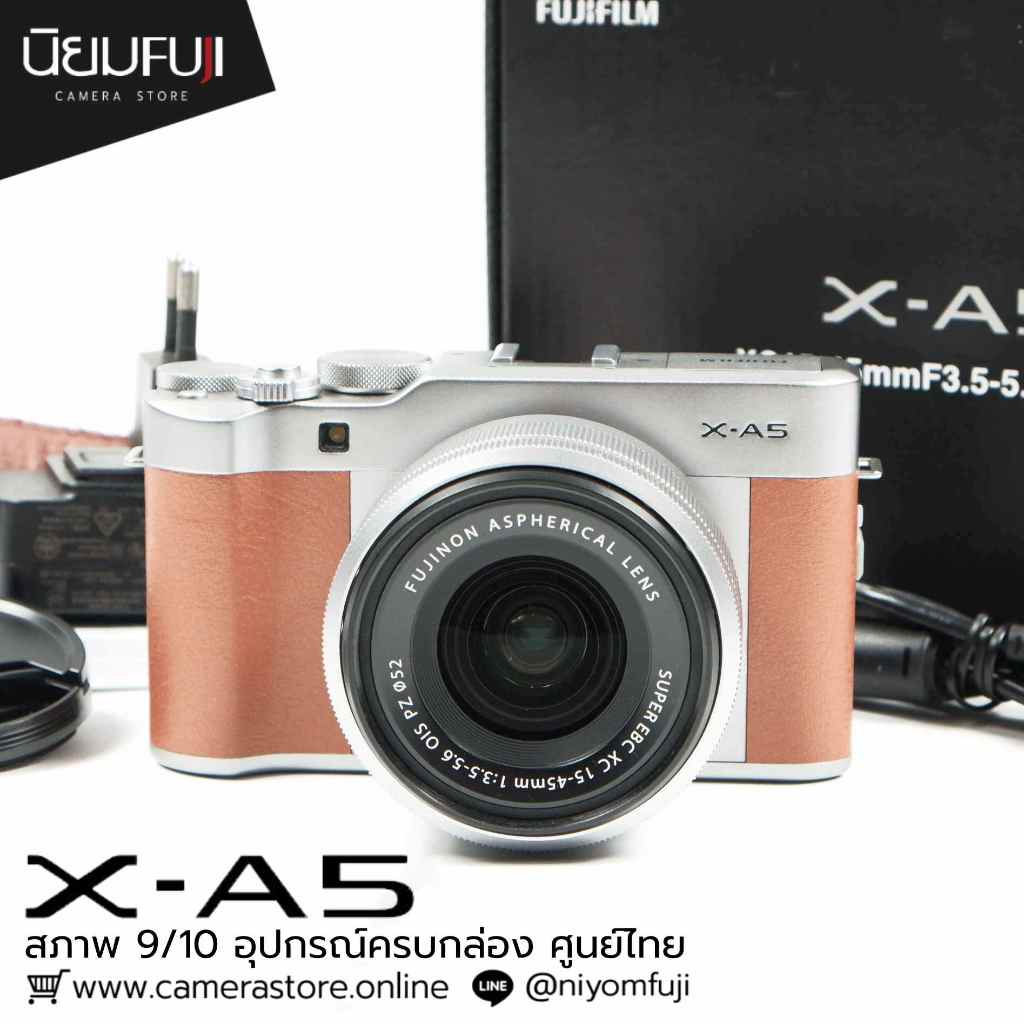 FUJIFILM XA5 ครบกล่อง | Shopee Thailand