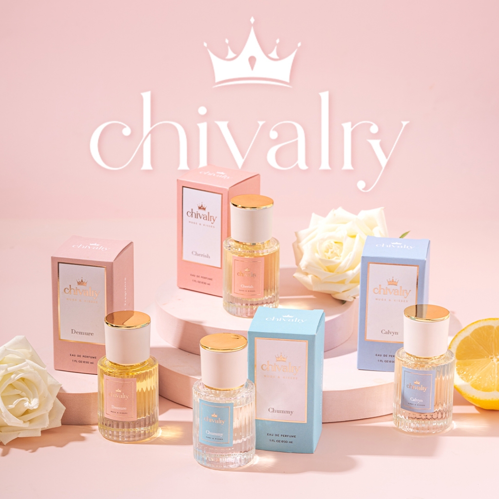 Chivalry Perfume น้ำหอมจากฝรั่งเศส ความหอมที่คัดเลือกอย่างพิถีพิถัน ชวน ...