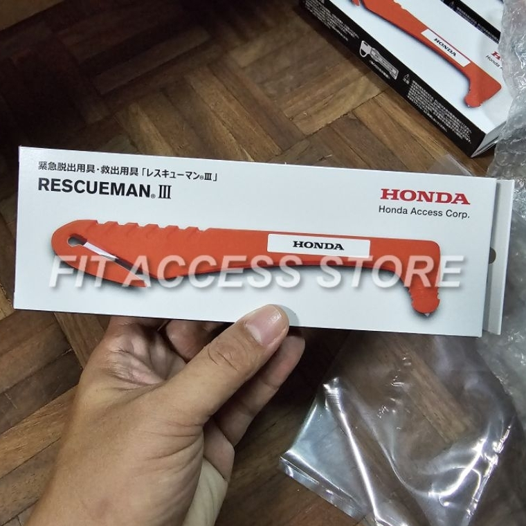 Honda Access Rescue Man III แท้ ของใหม่ อุปกรณ์สำหรับเหตุฉุกเฉิน ...