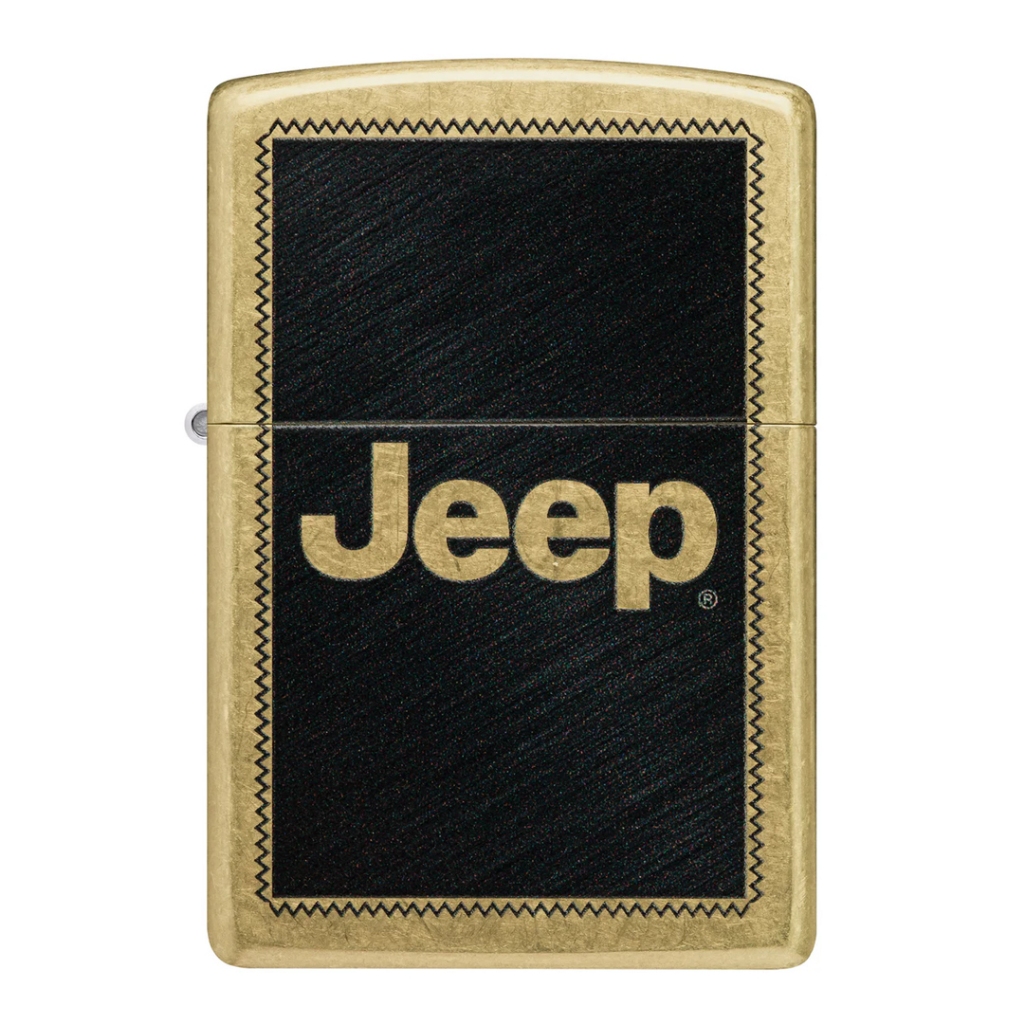 ซิปโป้ รุ่น 46225 Jeep Stamp Design ของแท้ รับประกันตลอดชีวิต นำเข้าและ ...