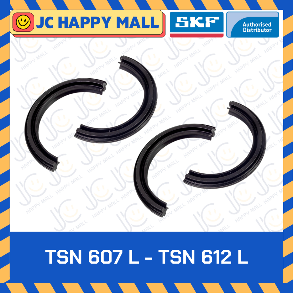 SKF TSN 607 L TSN 609 L TSN 610 L TSN 611 L TSN 612 L ซีลยางกันฝุ่น *4ชิ้น/ถุง* ของแท้ | Shopee ...