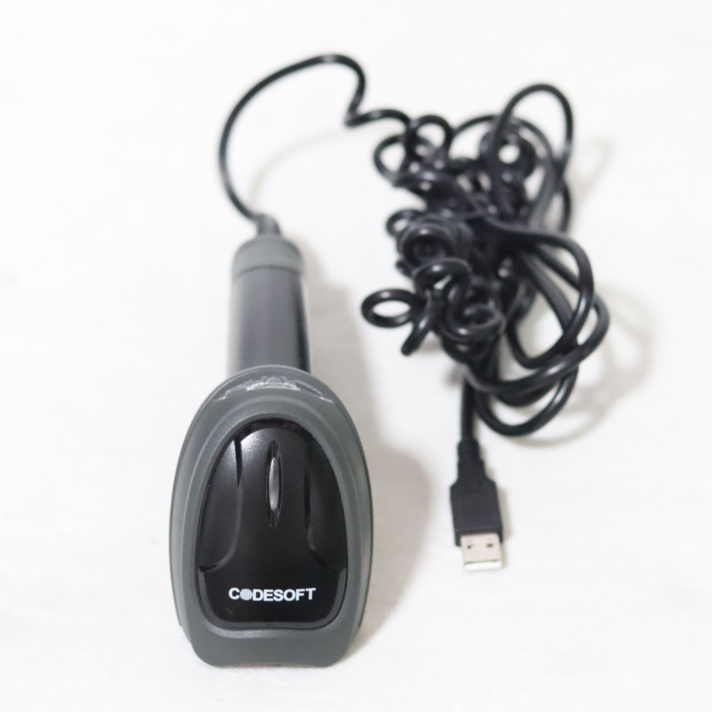 CODESOFT CS-6600 เครื่องอ่านบาร์โค้ด 2D อ่านได้ทั้งแบบ 1D และ 2D อ่านคิวอาร์โค้ดและบาร์โค้ด QR ...