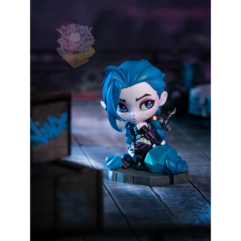 [pre-order] Jinx Arcane Series Chibi figure - League of Legends ...