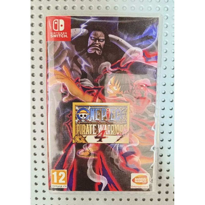 แผ่นเกม NINTENDO SWITCH (มือ2) : ONEPIECE PIRATE WARRIORS 4 (ONE PIECE PIRATE WARRIORS 4 ...