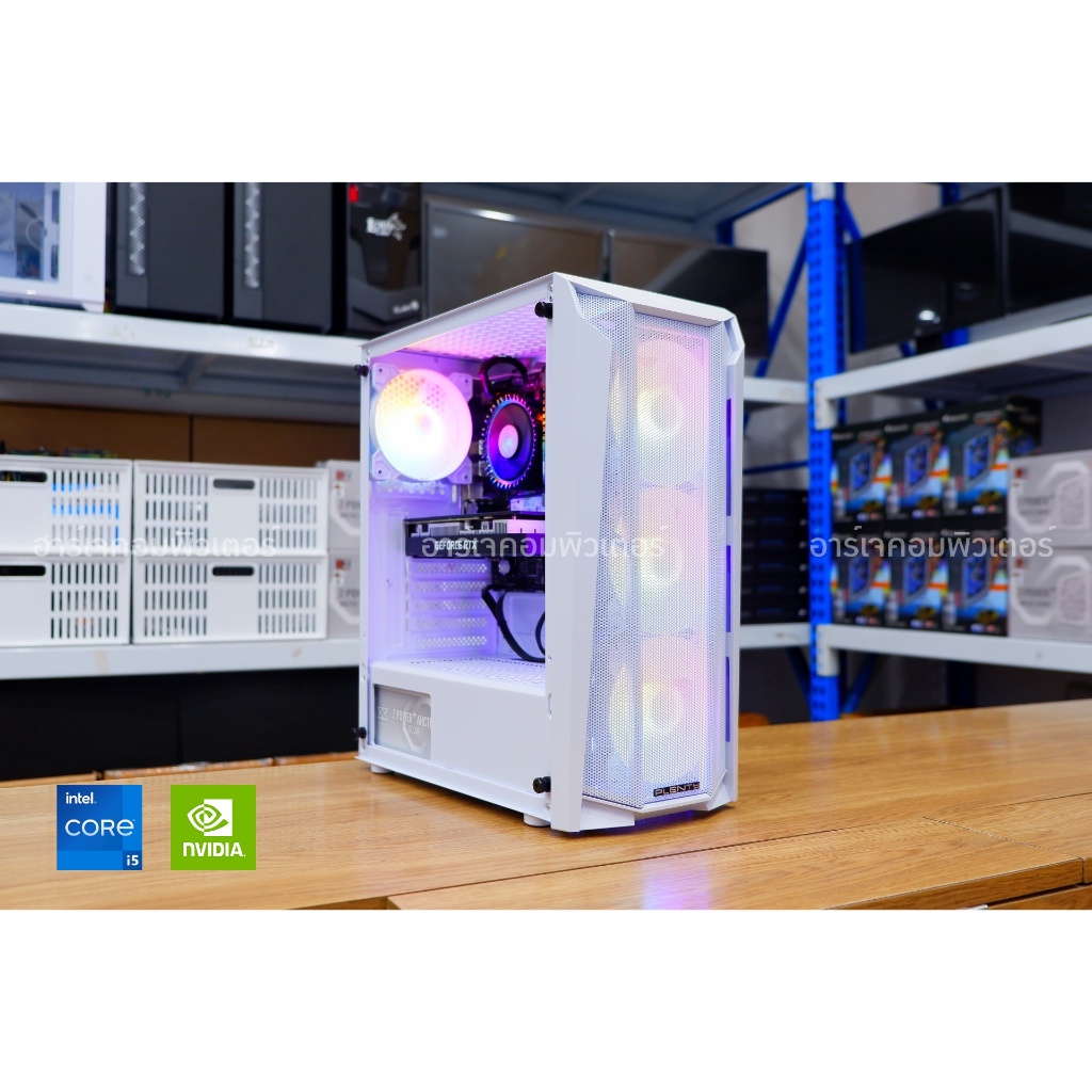 คอมประกอบ : Intel Core i5-12400F / VGA RTX3050 6G / RAM 16G | สินค้า ...