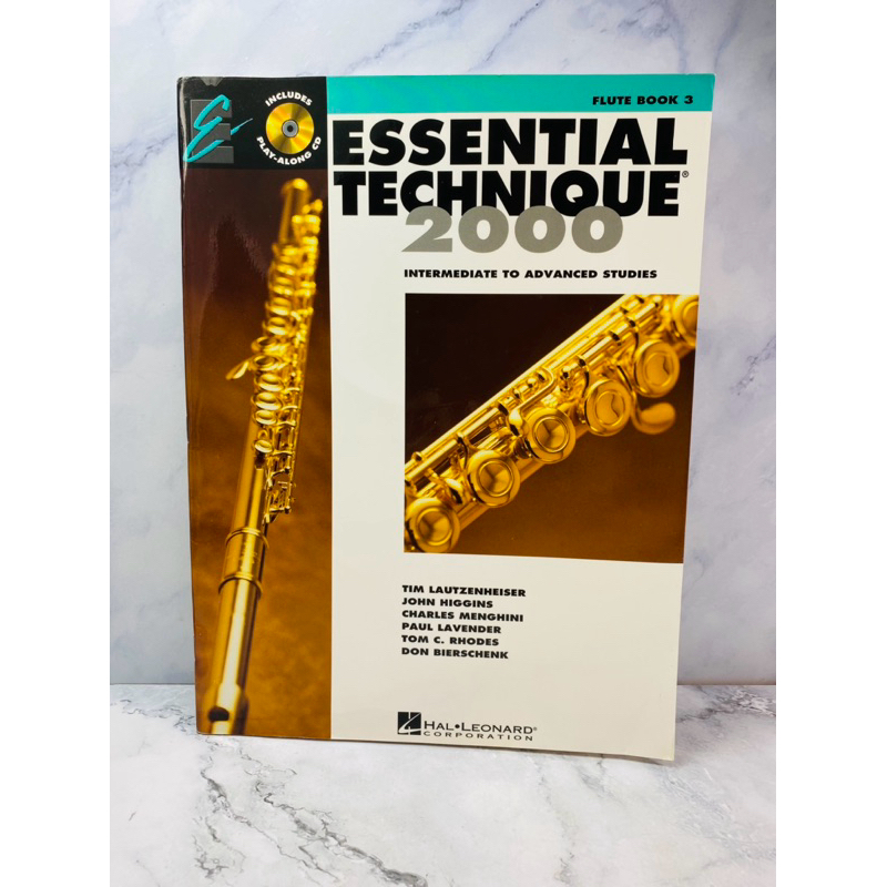 ESSENTIAL TECHNIQUE 2000 FLUTE BOOK 3 (Moon : Ess) | Shopee Thailand