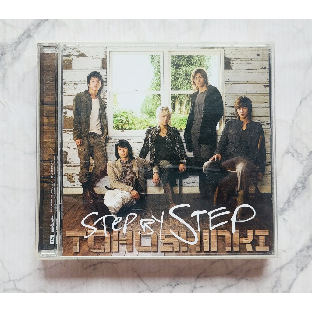 อัลบั้ม ญี่ปุ่น TVXQ! - Step by Step Album เวอร์ Limited CD + DVD พร้อม ...