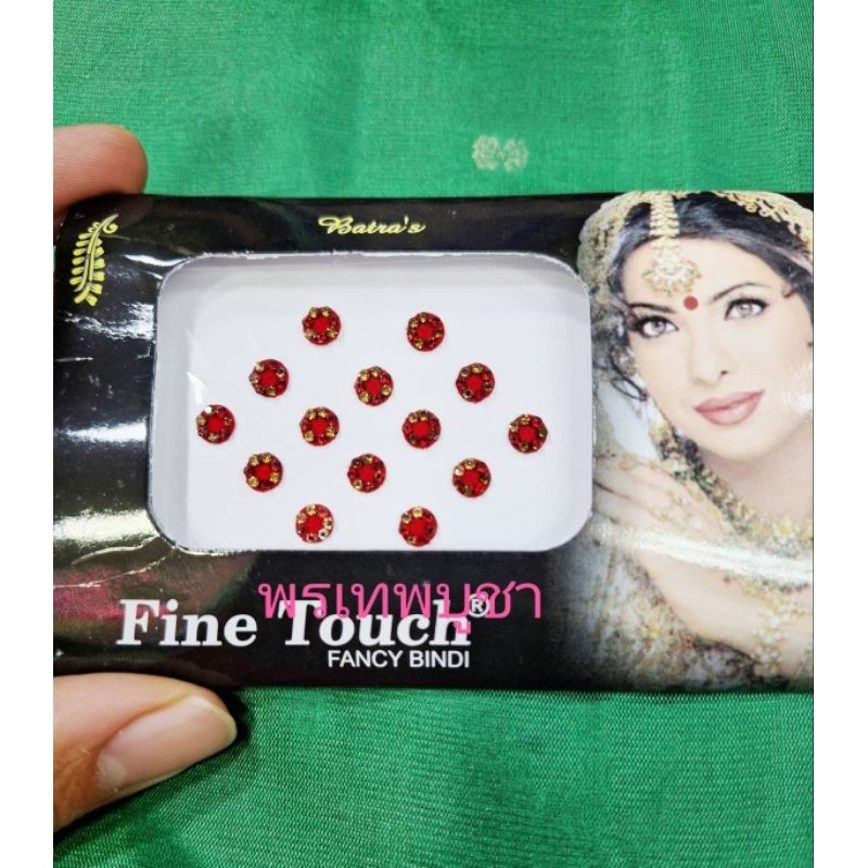 Bindi ที่เจิมจุดหน้าผาก ติดหน้าผาก หรือจะติดเทวรูปพระแม่ได้ เสริมสิริ ...