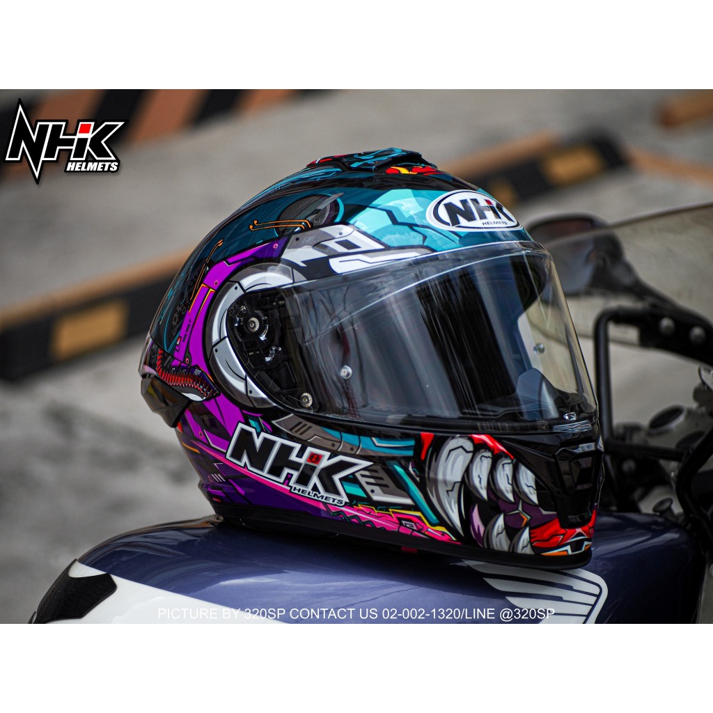 ใหม่ล่าสุด !! หมวกกันน็อค NHK รุ่น K5R | ลายล่าสุด ส่งไว!!! 320SP | Shopee Thailand