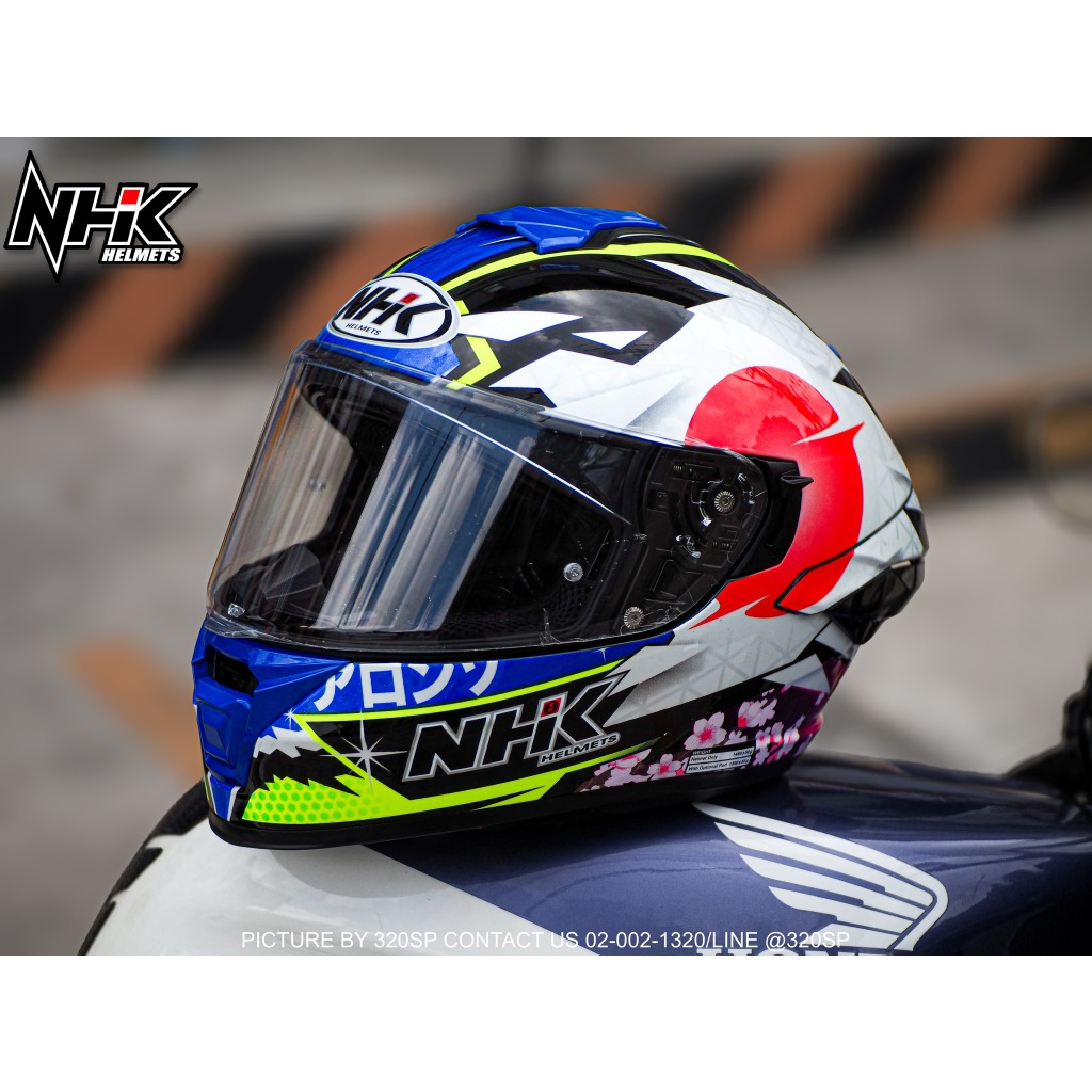 หมวกกันน็อค NHK รุ่น K5R | 4 ลายใหม่ล่าสุด !! ส่งไว!!! 320SPวงเวียนใหญ่ | Shopee Thailand