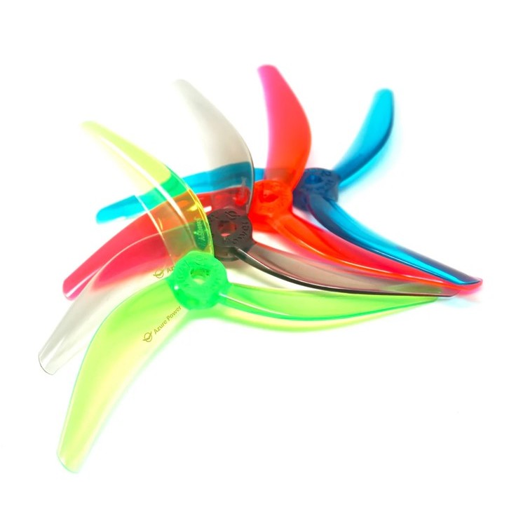 ใบพัด Azure Power 3 Blades 4838 Johnny Freestyle (48380301) | Shopee ...