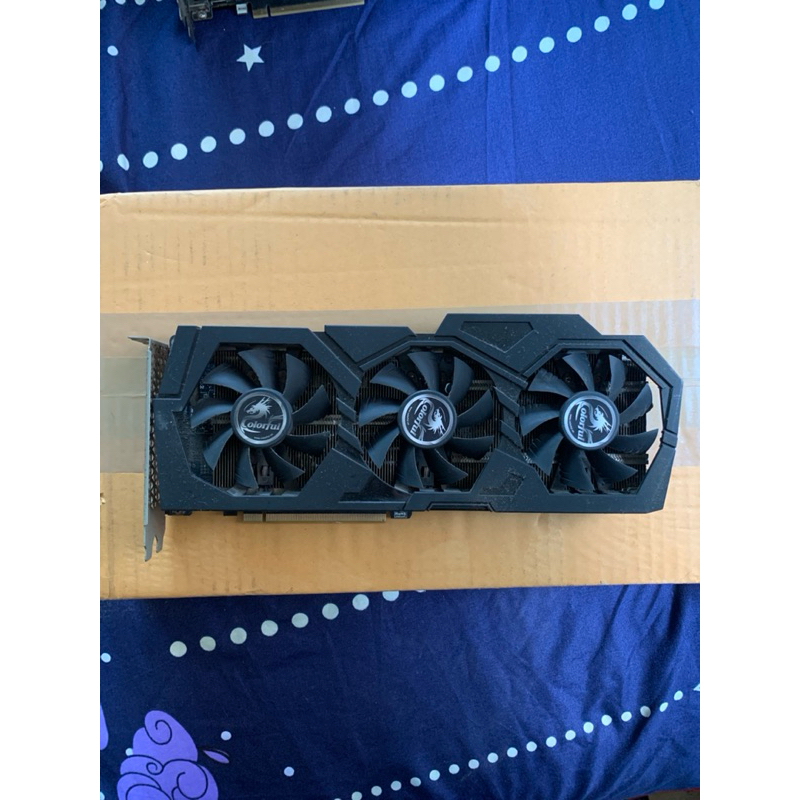 Colorful P104-100 8GB การ์ดขุด ไม่มีกล่อง | Shopee Thailand