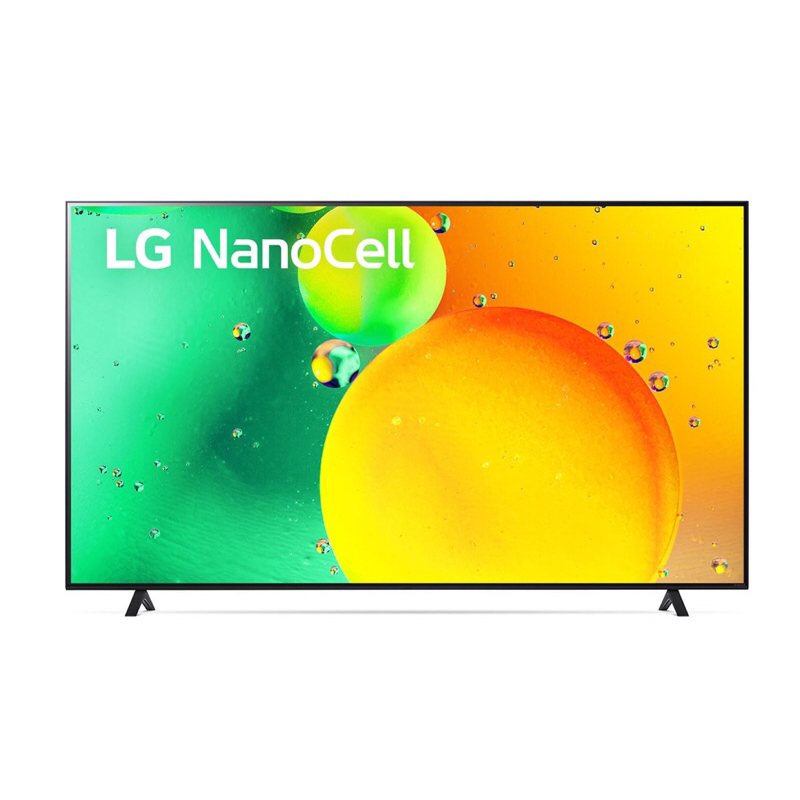 ทีวี LG 75นิ้ว NanoCell LED (75", 4K, Smart, ปี 2022) รุ่น 75NANO75SQA ...