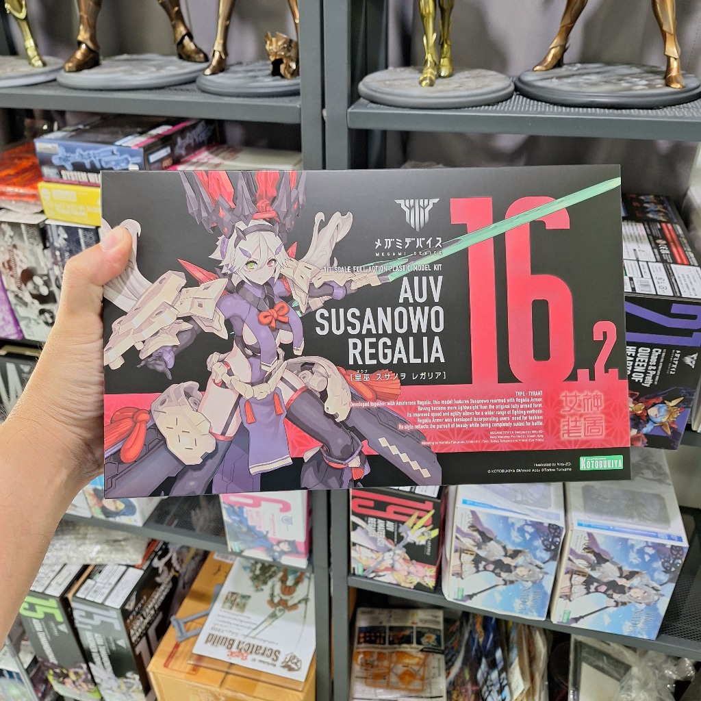 Kotobukiya Megami Device AUV Susanowo Regalia | Shopee Thailand