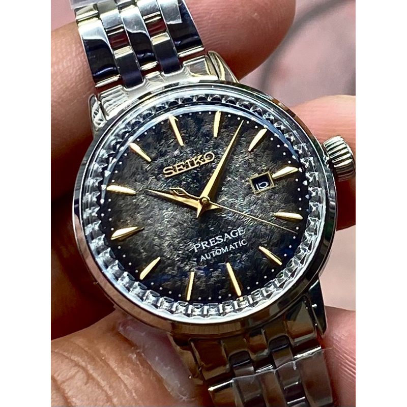 นาฬิกาข้อมือ Seiko Seiko Presage Cocktail Time Star Bar SRE015J1 ...