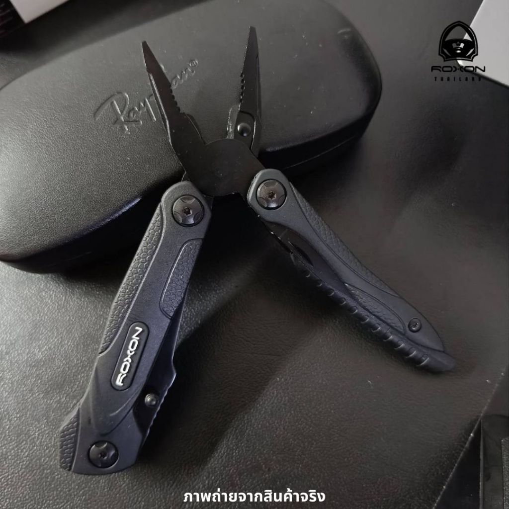 ROXON SPARK CM1349 Overview Be cool in the wild survival | Shopee Thailand