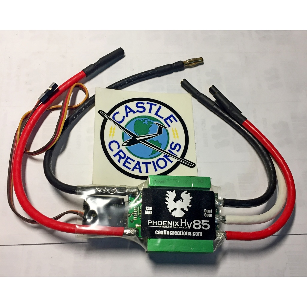 Electronic Speed Control Phoenix HV-85 brushless motor เครื่องบิน ฮอ ...