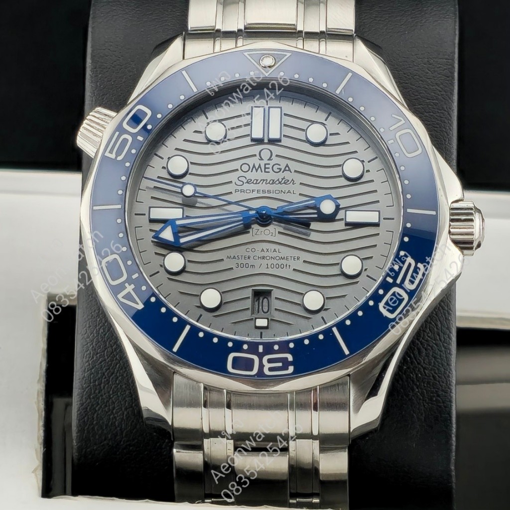Omega Seamaster Master chronometer grey | Shopee Thailand