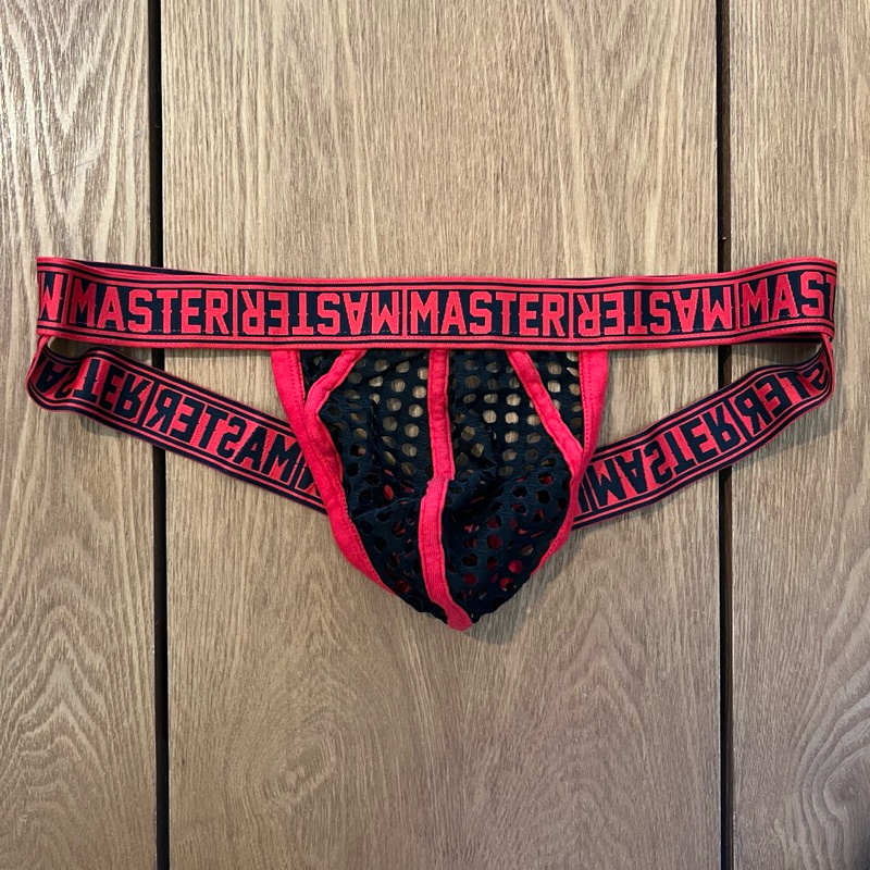 Andrew Chris Master Jock (มือ1 L) กางเกงใน ผู้ชาย ทรงจ๊อก ผ้าตาข่าย ...