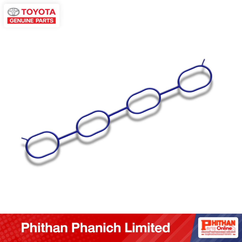 ปะเก็นท่อร่วมไอดี โตโยต้า GASKET INTAKE MANIF TOYOTA 17177-21030 11-03 ...