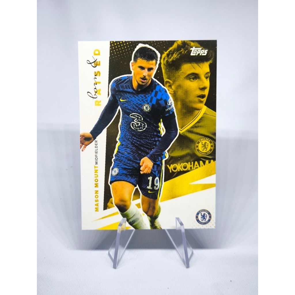 การ์ดนักฟุตบอล Topps Chelsea FC Team Set 2024-25 | Shopee Thailand