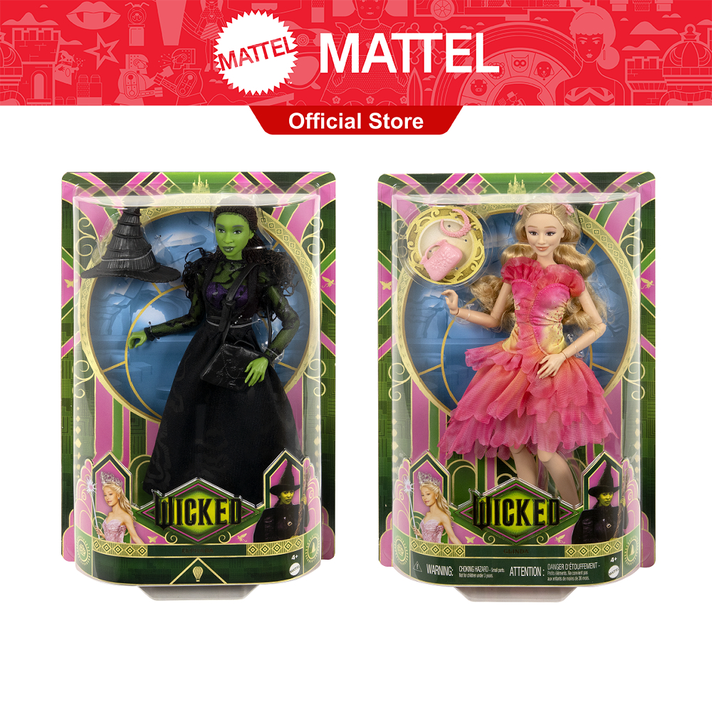 Wicked Glinda or Elphaba Fashion Doll วิคเค็ด ตุ๊กตากลินดา หรือ ตุ๊กตา ...