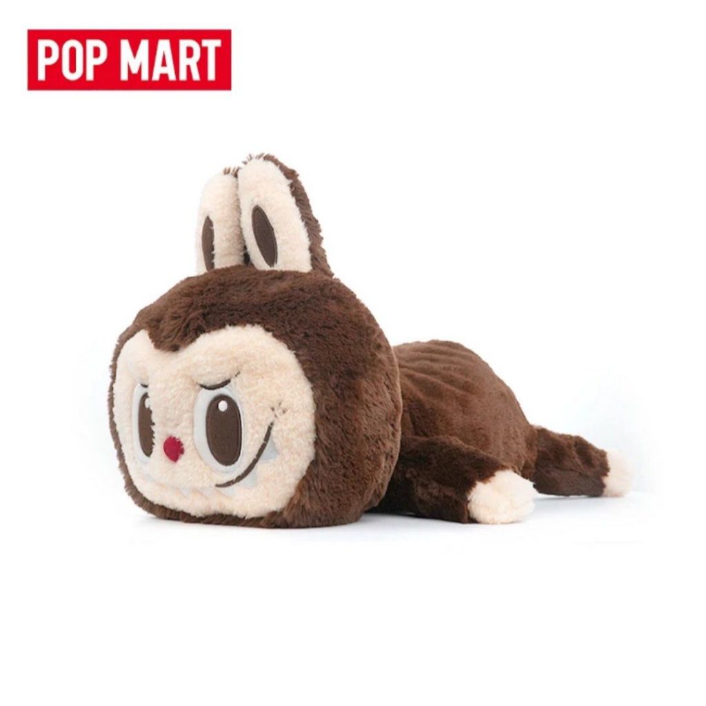 พร้อมส่ง หมอนลาบูบู้ ตุ๊กตาลาบูบู้ แท้💯Popmart Labubu Pillow Plush ...