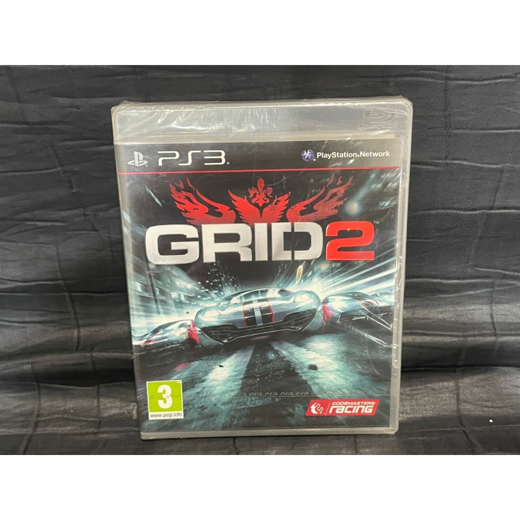 แผ่นเกมส์ PS3 Game : Grid 2 : PS3 Zone 2 | Shopee Thailand