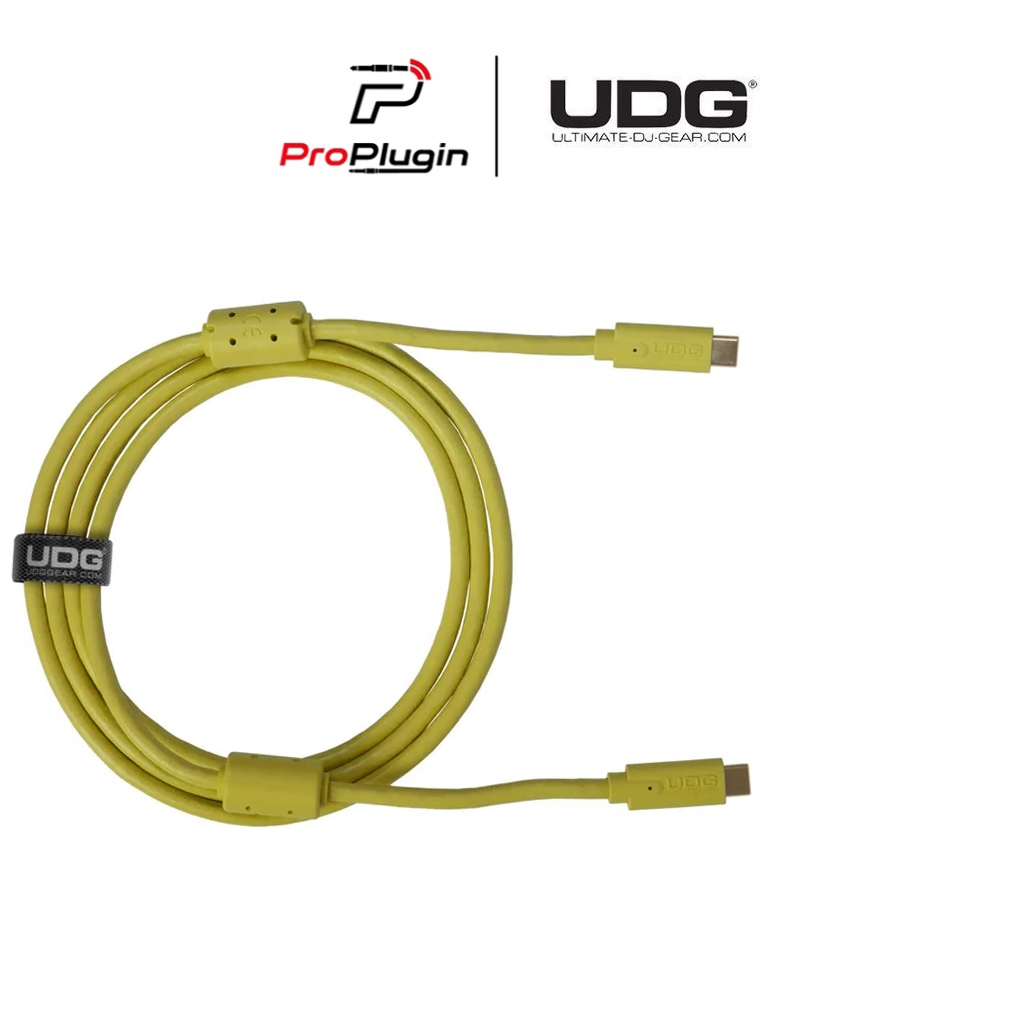 UDG Ultimate Audio Cable USB 3.2 C-C Yellow Straight 1,5m | Shopee Thailand
