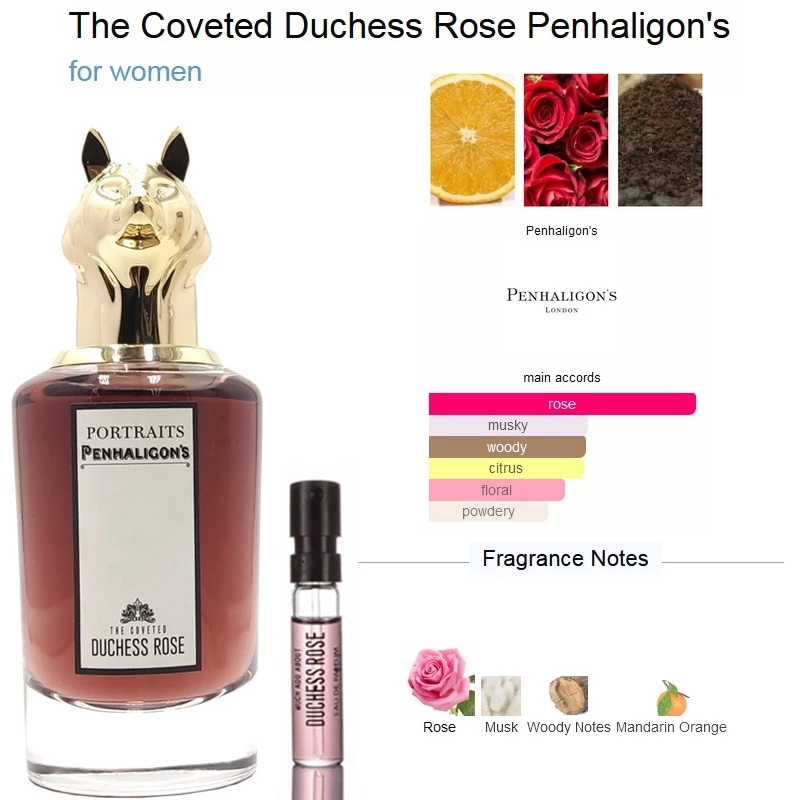 Free GiftPenhaligon's The Tragedy of Lord George Penhaligon's The Coveted Duchess Rose 2ml ...