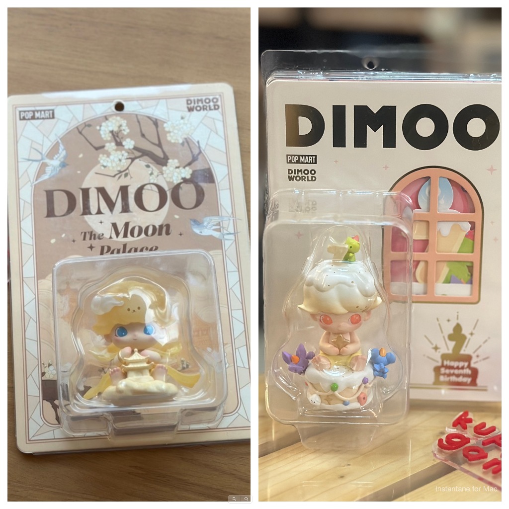[พร้อมส่งในไทย] Dimoo 100% Figure ดีมู่ ตัวเดี่ยว Art Toy Pop Mart ...