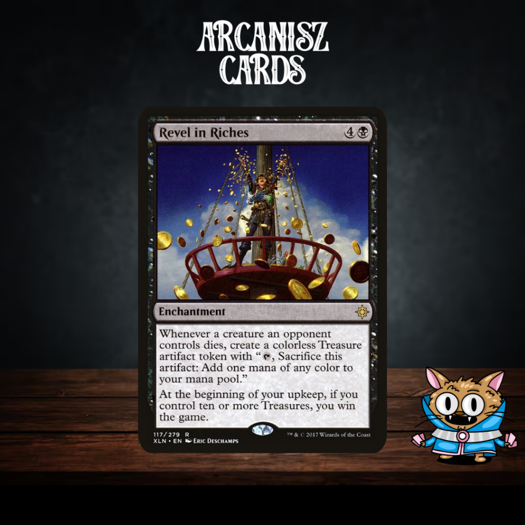 Revel in Riches การ์ด Magic The Gathering Ixalan | Shopee Thailand