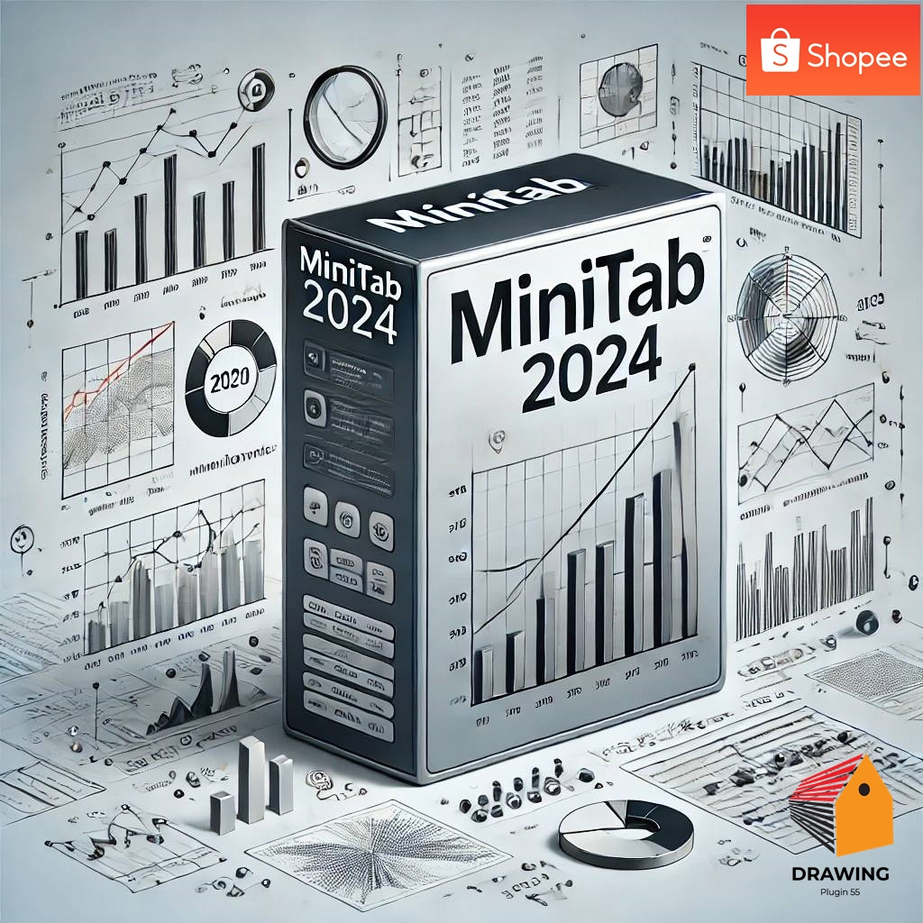 📌 Minitab 2024 v.22.1 🍎วิเคราะห์ข้อมูล ประมวลผลทางสถิติ 📌 | Shopee Thailand