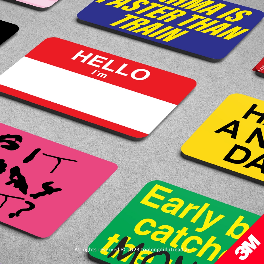 สติกเกอร์ติดบัตรรถไฟฟ้า BTS - MRT - Key Card Sticker - 3m Premium ...